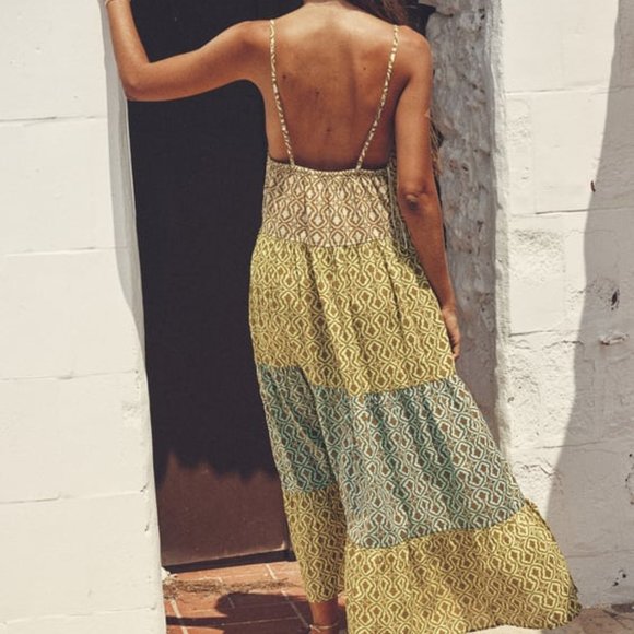 Zara | Dresses | Nwt Zara Patchwork Midi Dress Lxl 5598 | Poshmark